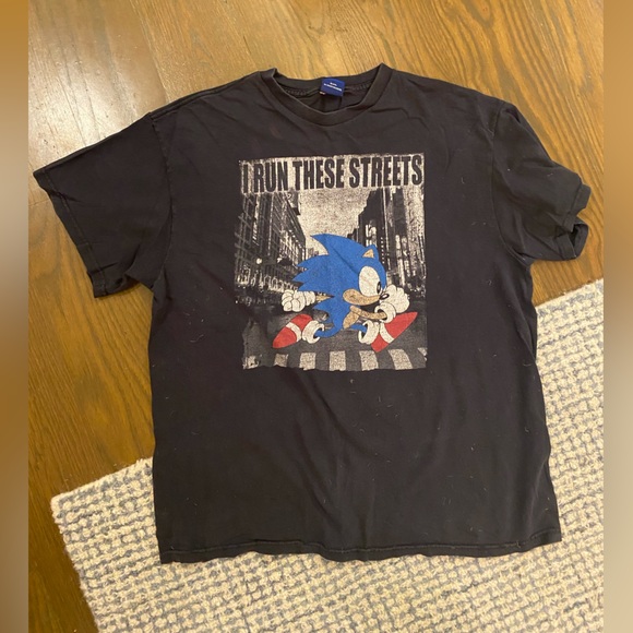 Shirts | Vintage Sonic Tee Shirt M | Poshmark